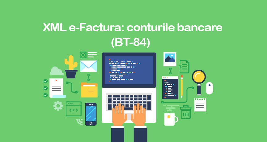 Conturile bancare în e-Factura - Program RO e-Factura gratis